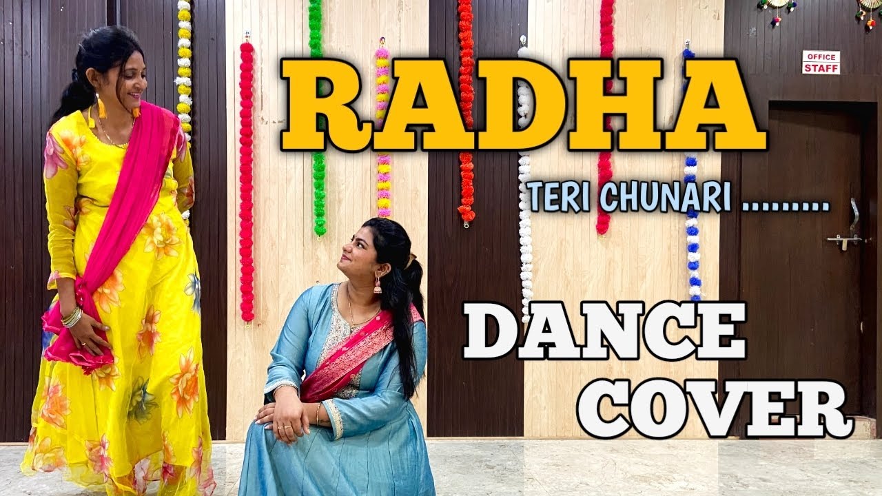 Radha l SOTY l Alia Varun Siddharth l Anubhav Dance Institute l Dance ...