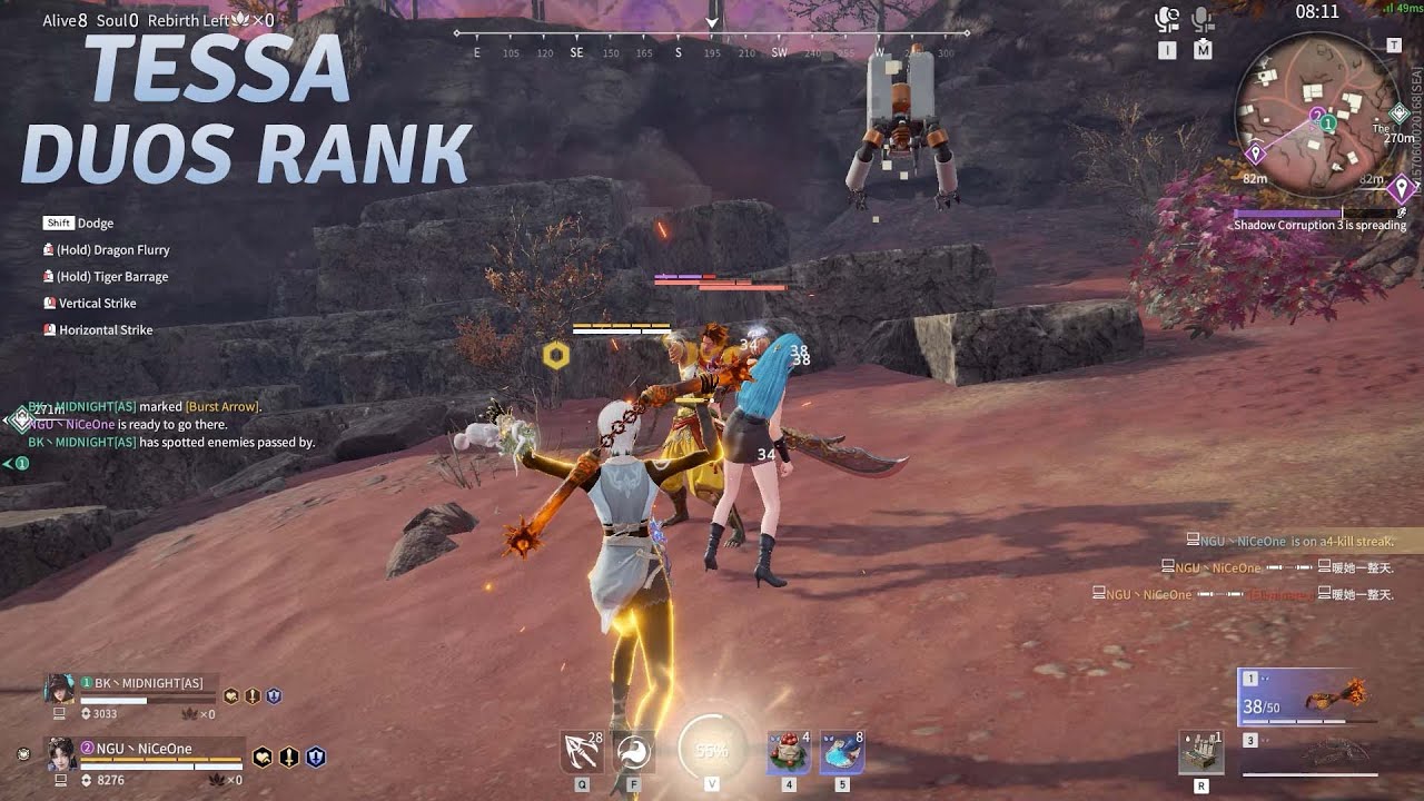 Tessa Duos Rank Naraka Gameplays Ep.332 - YouTube
