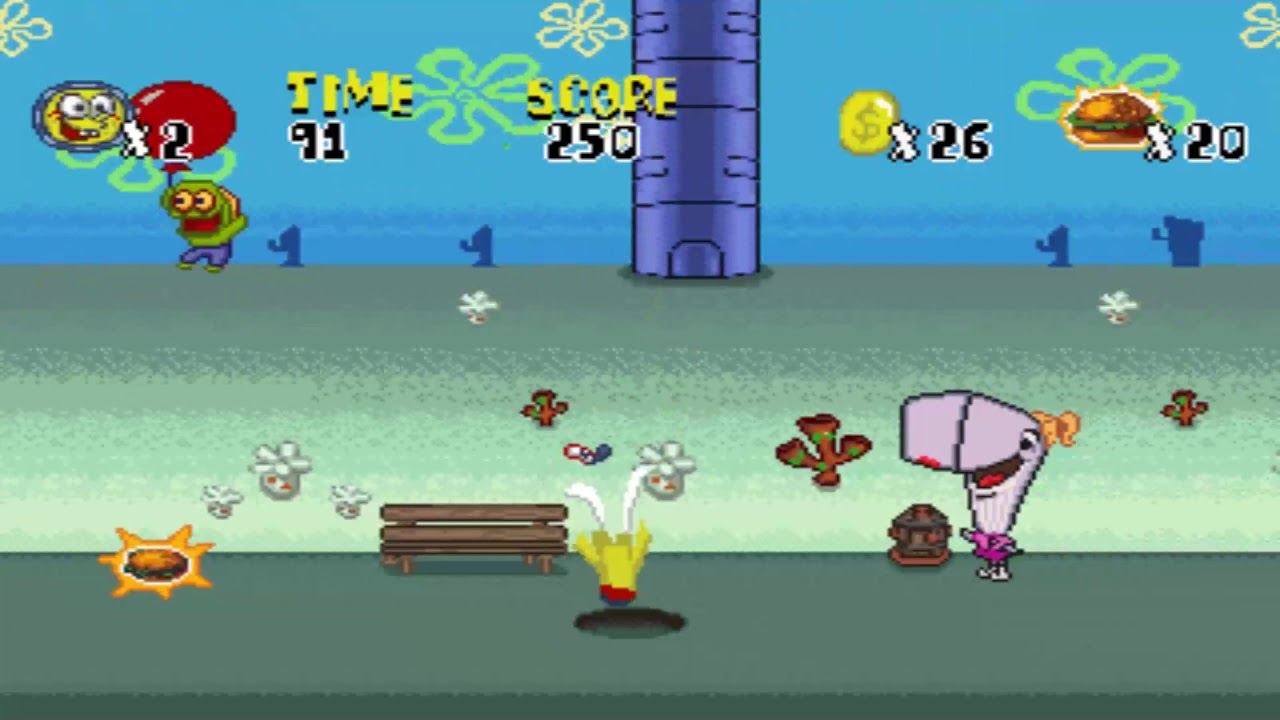 MAME MESS DELIVERY SERVICE SPONGEBOB SQUAREPANTS NICKTOONS JAKKS ...