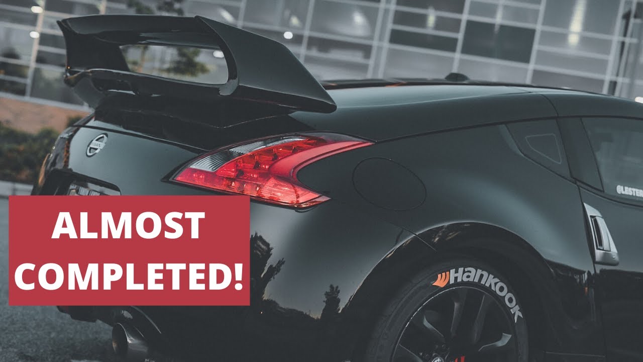 AMUSE SPOILER | AMUSE BODY KIT PT.3 |370Z - YouTube