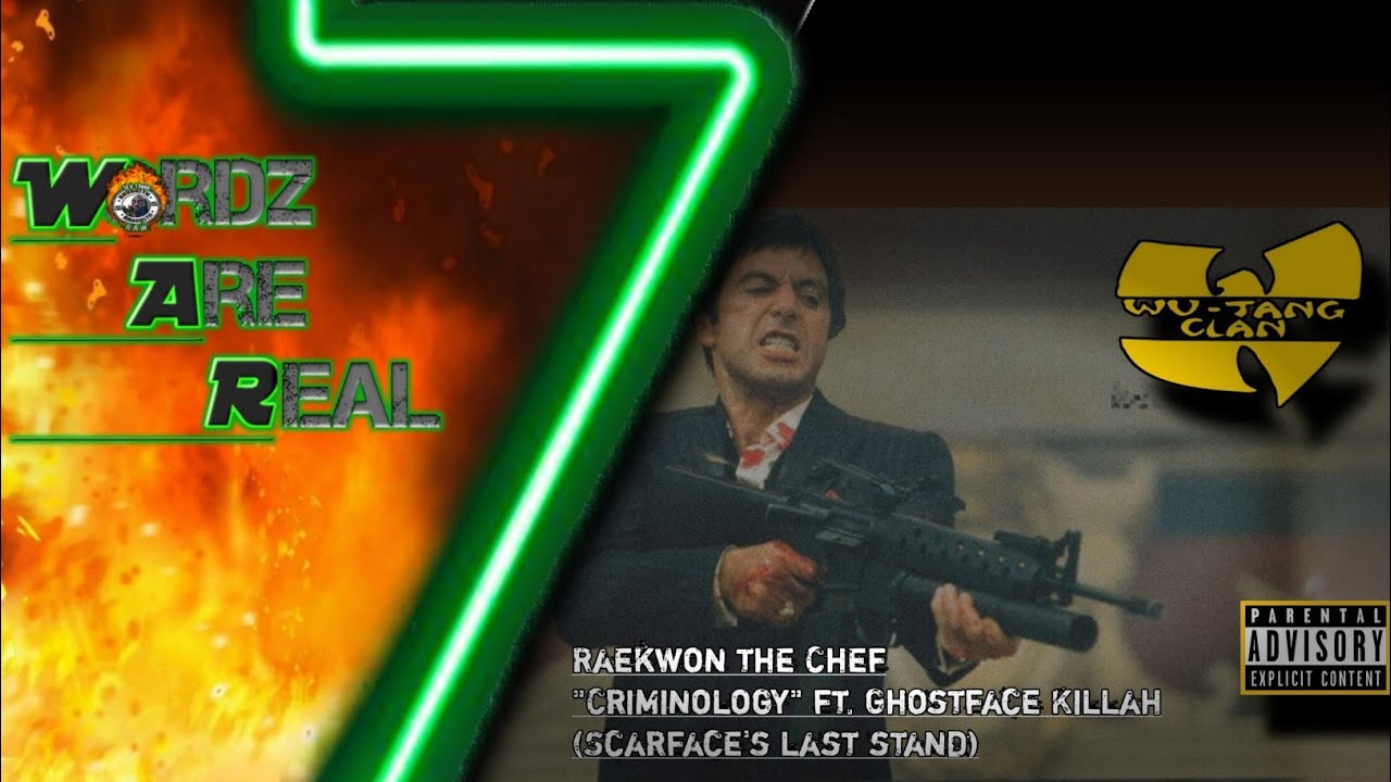 SCARFACE (rap music video)|Raekwon -Criminology - YouTube