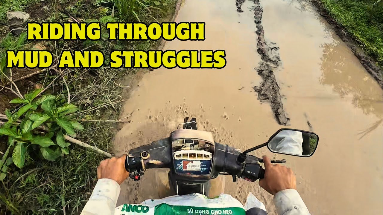 Riding Through Mud and Struggles: The Bamboo Harvesting Challenge ...