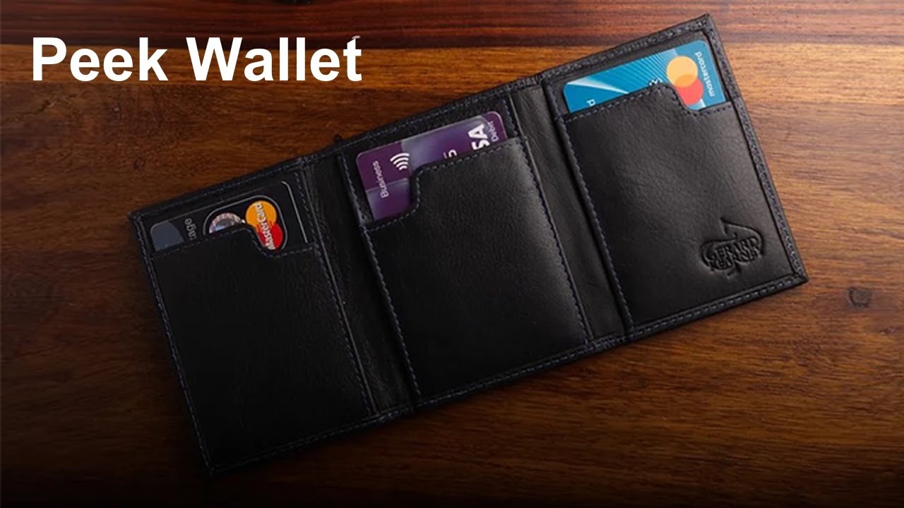 The peek wallet - YouTube