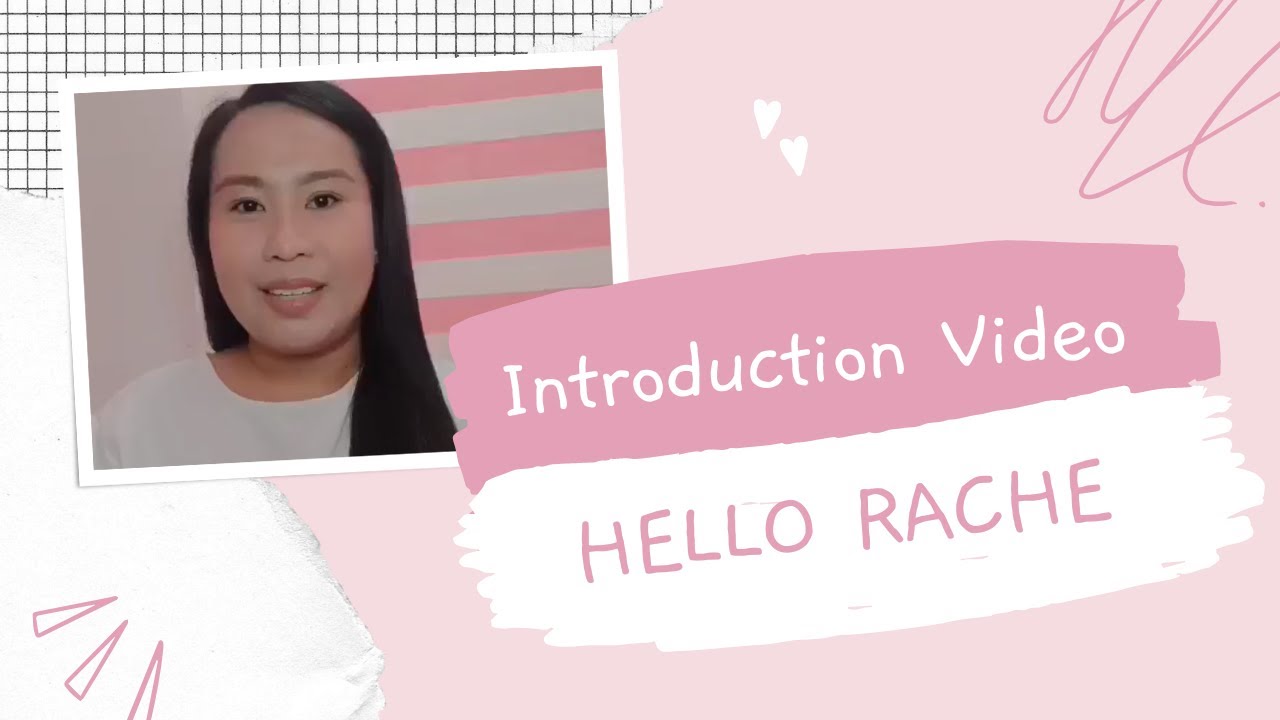 introduction video for hello rache application - batch 81 | healthcare ...