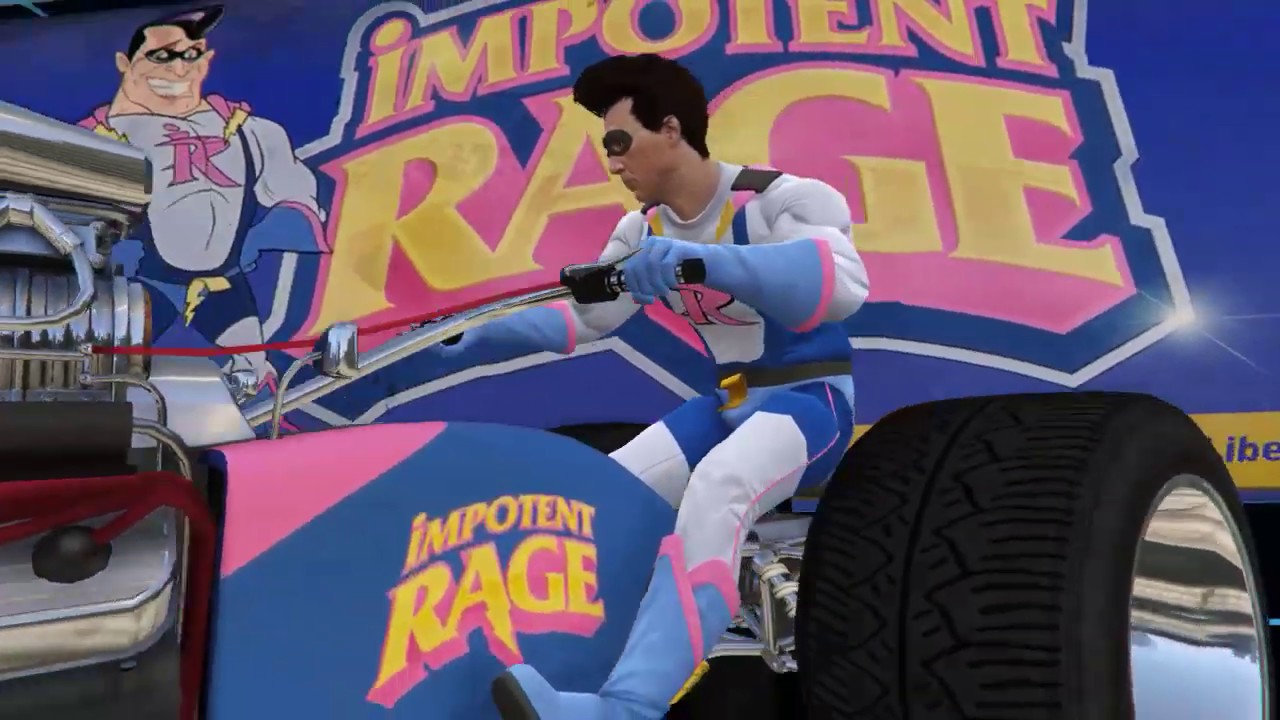 Impotent Rage - YouTube