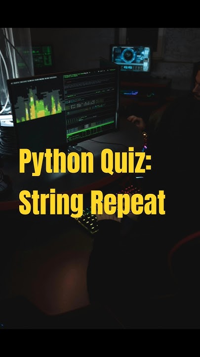 Python Quiz: String RepeatWhat’s the output?#codingquiz #bugtobrilliance #shorts - YouTube
