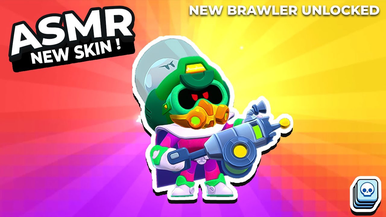 Brawl Stars ASMR 😴 UNLOCKED SPOREMIND CORDELIUS ! 📱🎧 Relaxing ...