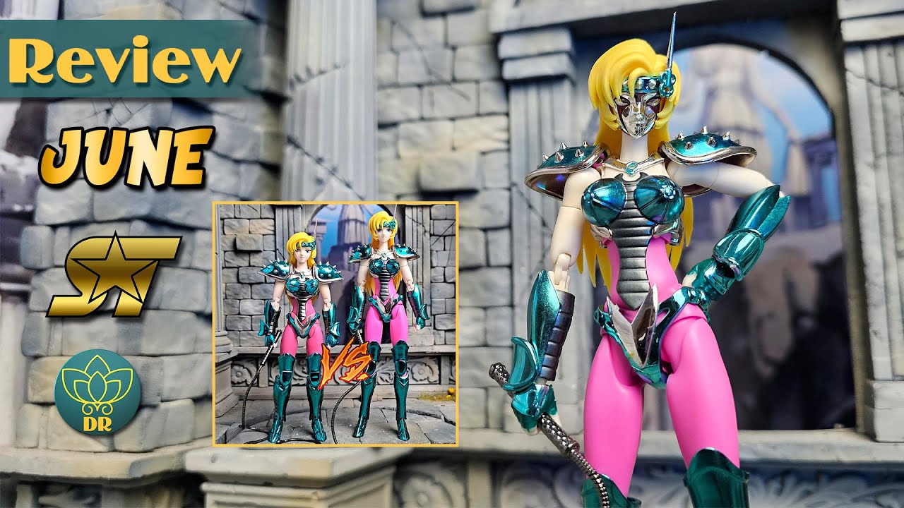 CHAMELEON JUNE -Cloth Myth EX - Shine Time (ST) Good Tony Unboxing ...