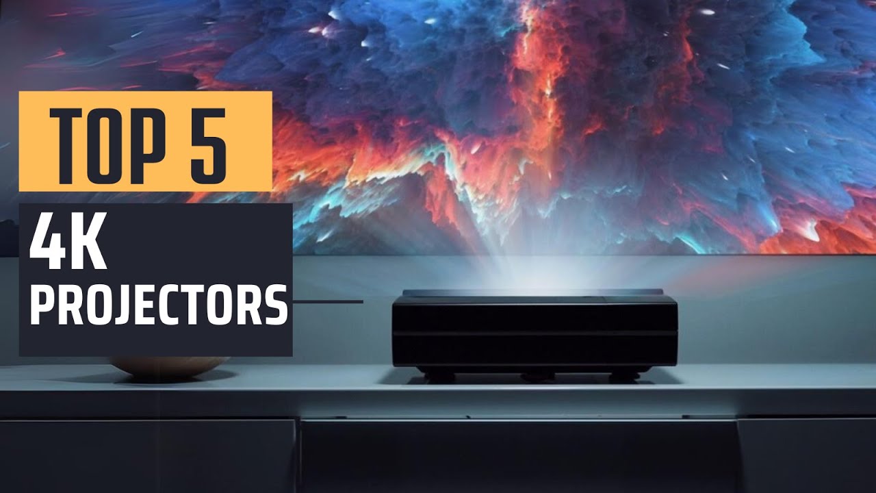 Best 4K Projectors [2025] - Top 5 Picks - YouTube