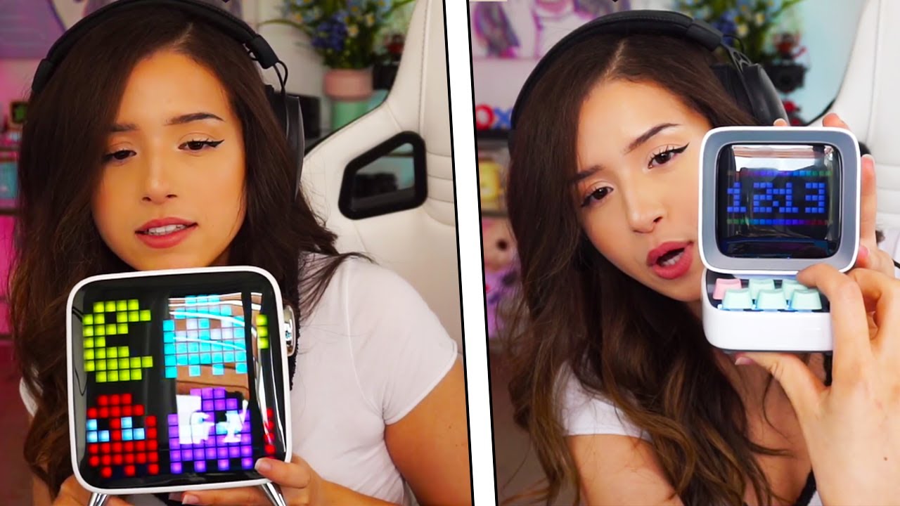 Pokimane Shows Off Her *NEW* Set-Up!! - YouTube