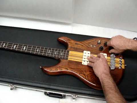 1978 Greco Speedway Bass Guitar Sound - YouTube