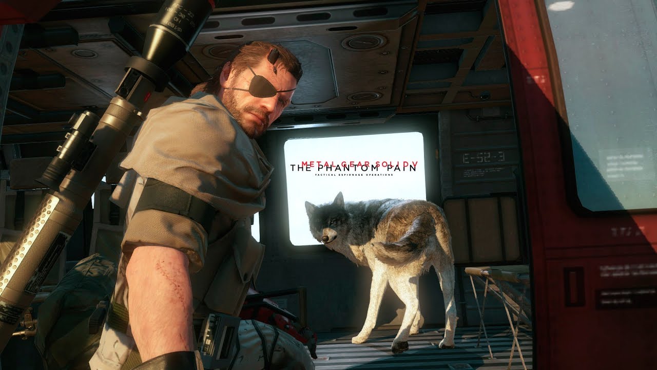 Metal Gear Solid V : The Phantom Pain ALL CUTSCENES Movie - YouTube