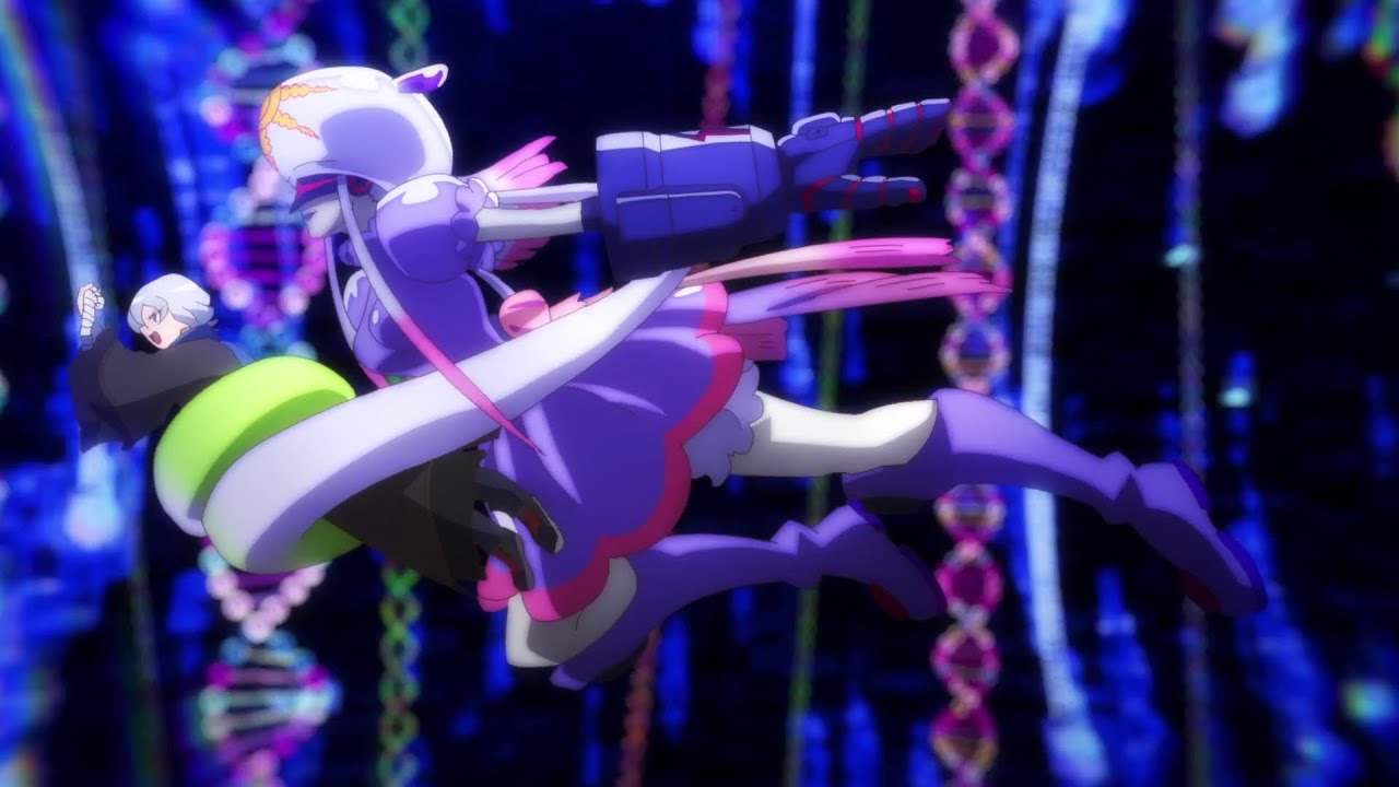 Finally Jellymon's mega evolution! | Digimon Ghost Game - YouTube