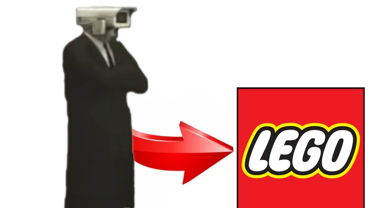 Lego Camera men #камерамен #skibiditoilet #скибидитуалет #lego # ...