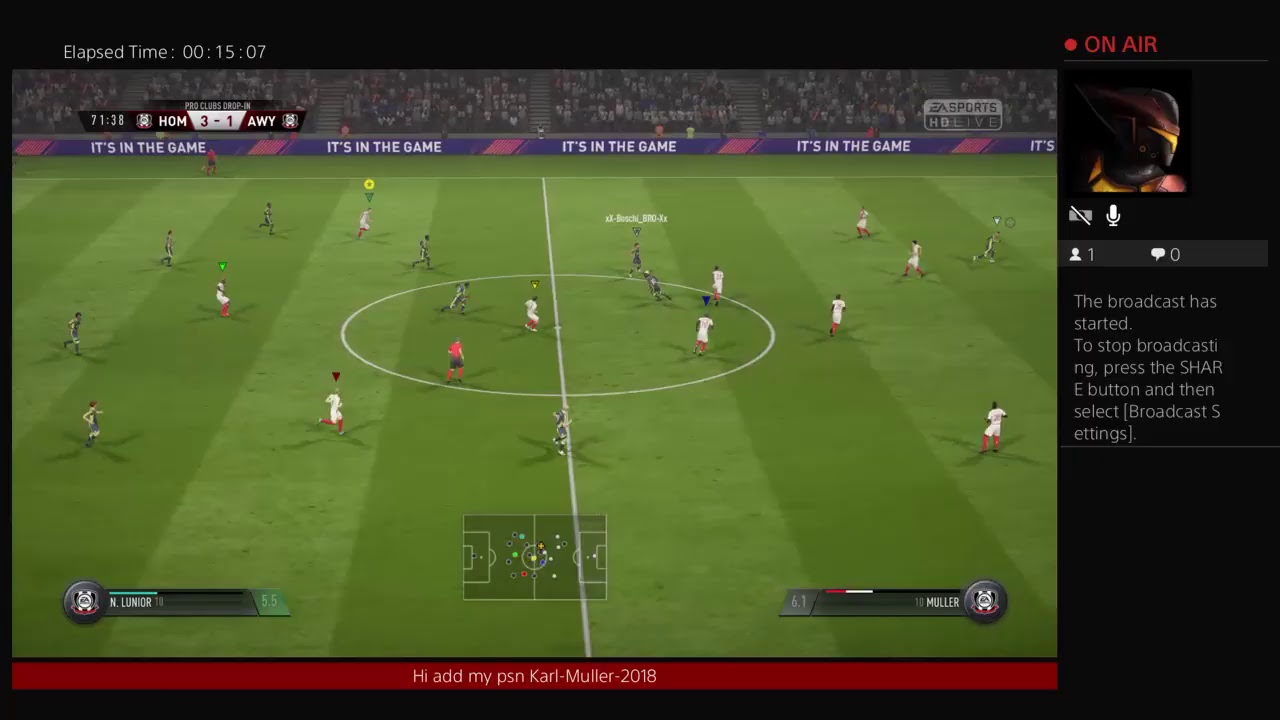 Fifa 18 pro player and games - YouTube