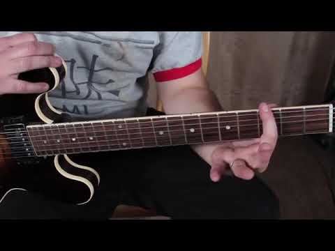 Ted Nugent Stranglehold How to Play on Guitar Guitar Lessons Free ...