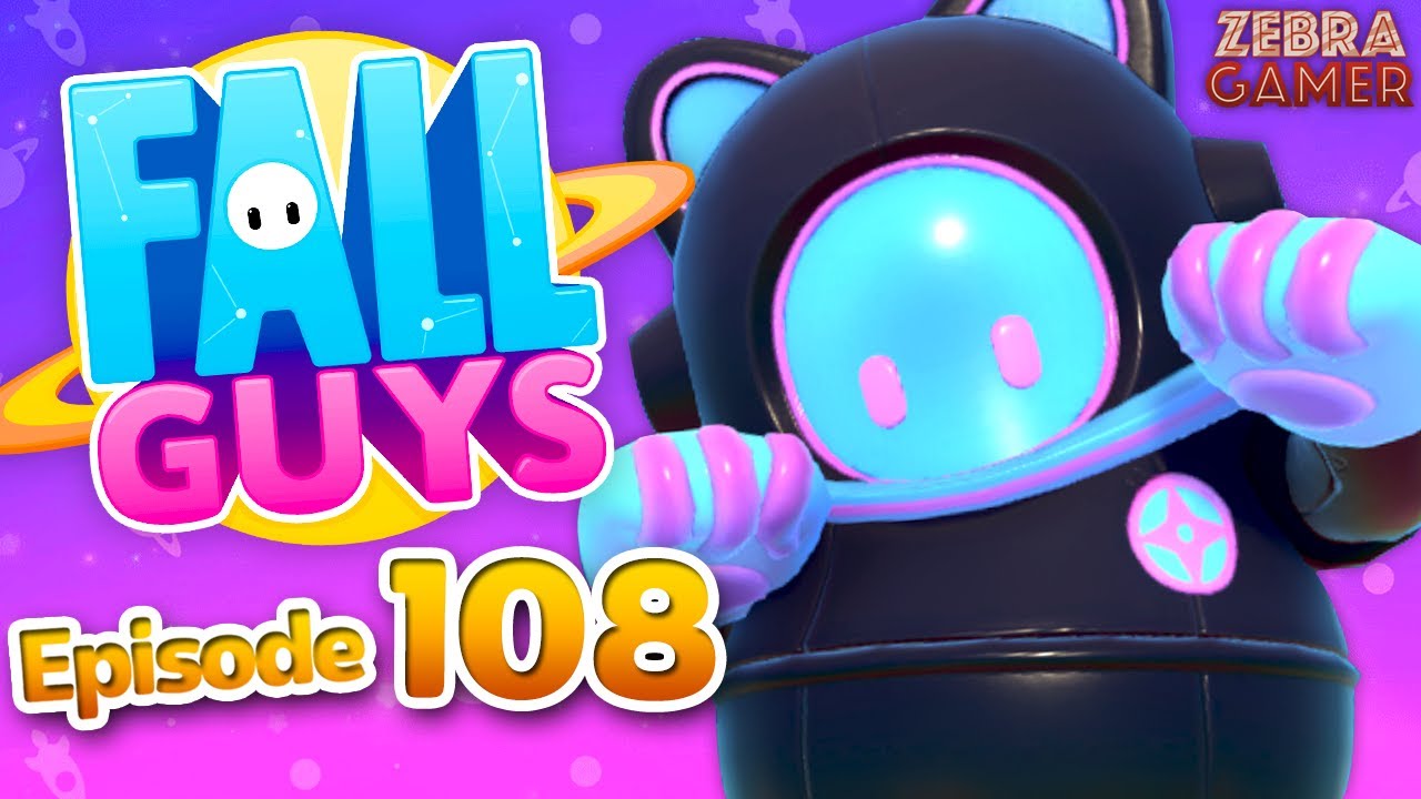 Nyandroid Omega Costume! - Fall Guys Gameplay Part 108 - Season 2 ...