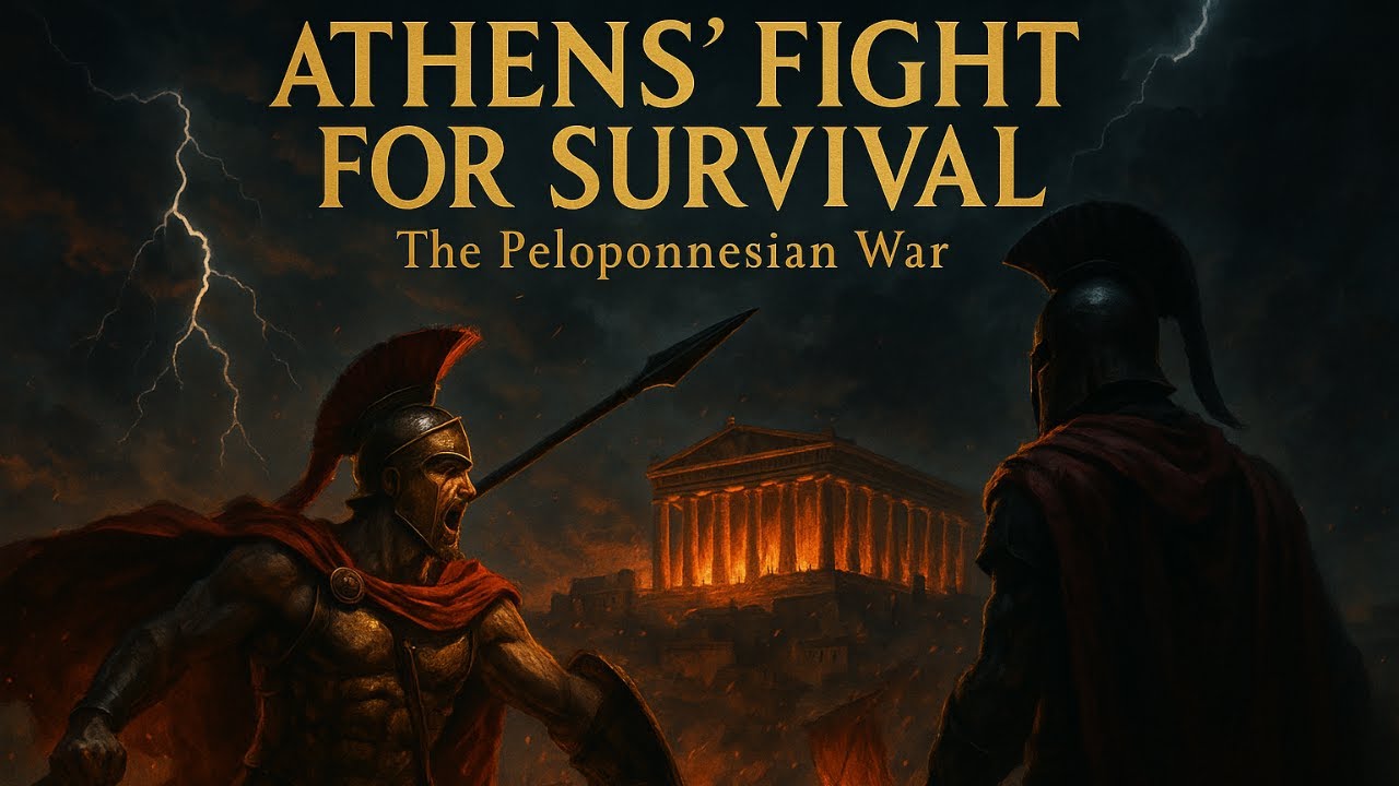 The Peloponnesian War: Athens’ Fight for Survival | From Sicilian ...