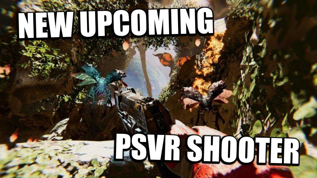 PSVR - New Upcoming PSVR FPS Shooter! (Seeking Dawn Gameplay) - YouTube