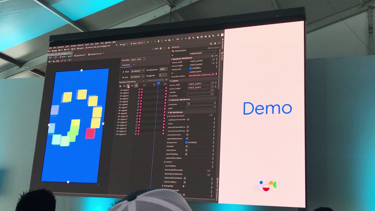 MotionLayout Demo - YouTube