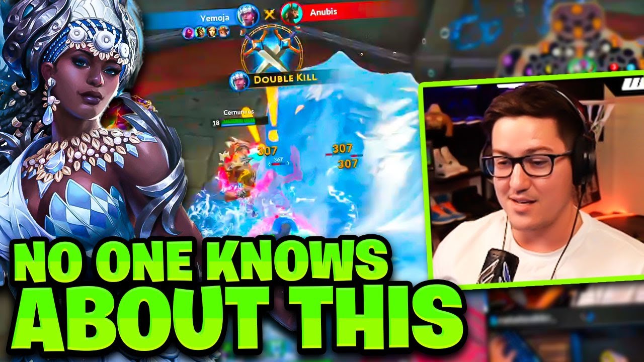 THEY KEEP BUFFING THIS OP BUILD - Yemoja Jungle Smite 2 - YouTube