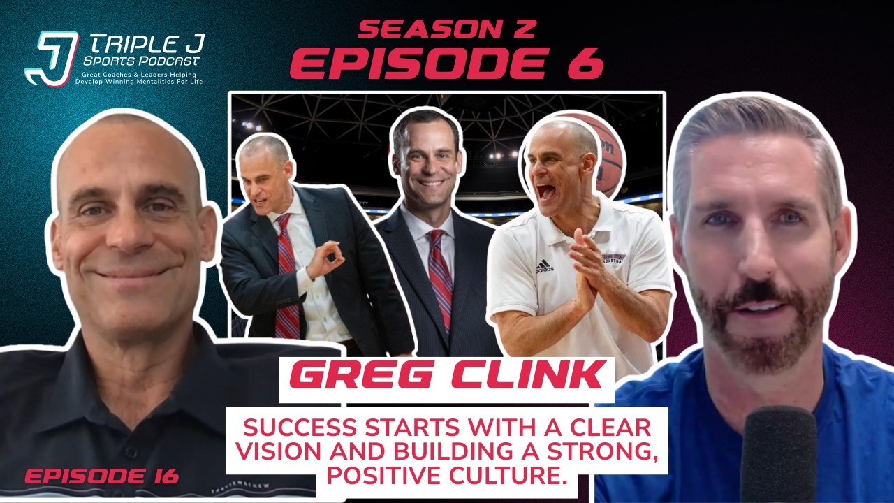 Greg Clink | Season 2, Episode 6 | Triple J Sports Podcast - YouTube