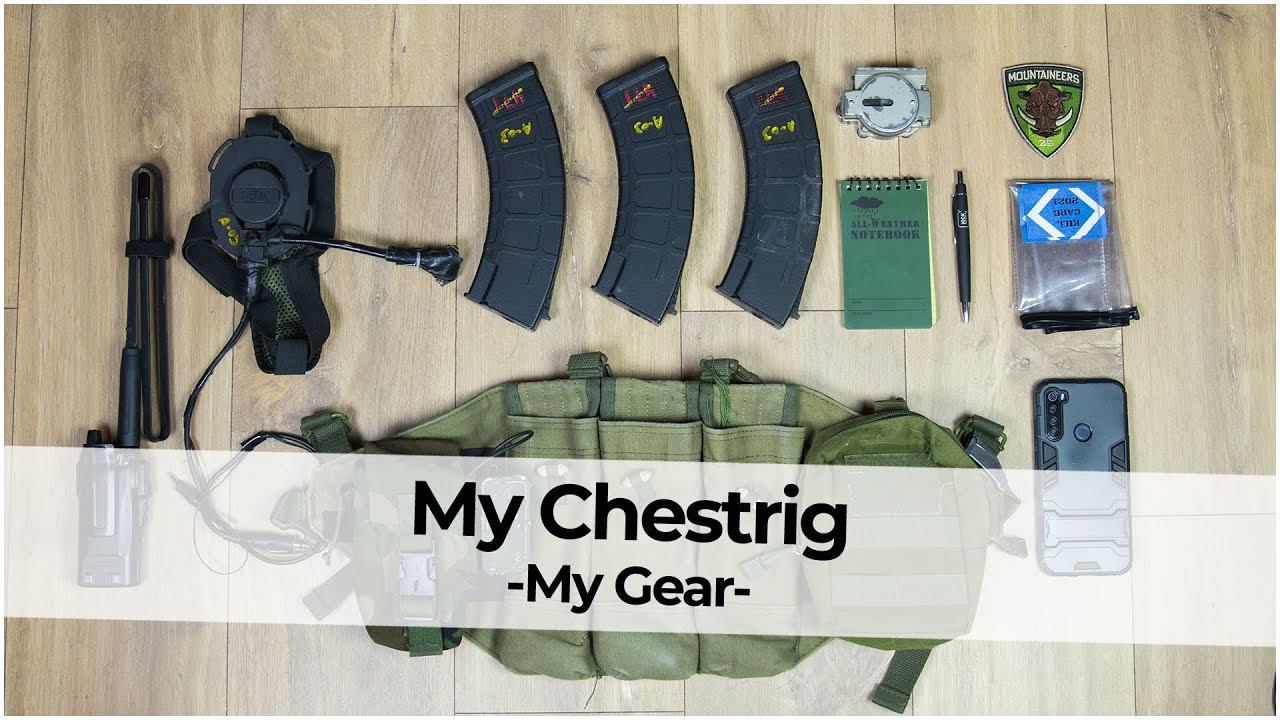 My Chestrig - What's in it & why - My Gear - Layer 2b - YouTube