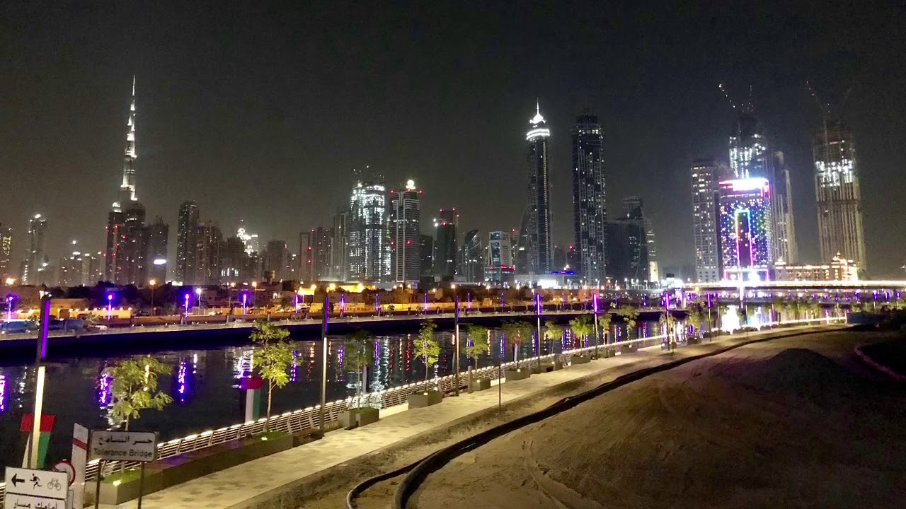 Dubai Canal - YouTube