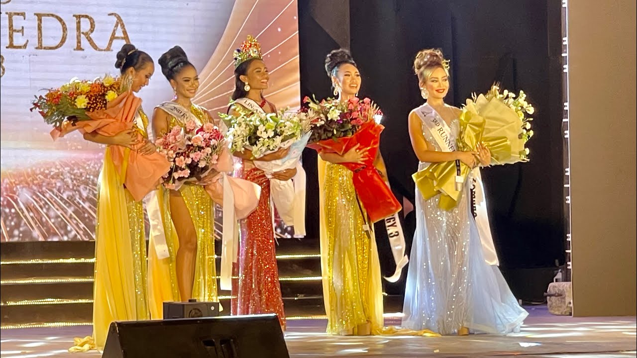 Lin ay Sang Pontevedra 2023 awarding of winners and Crowning of Lin ay ...