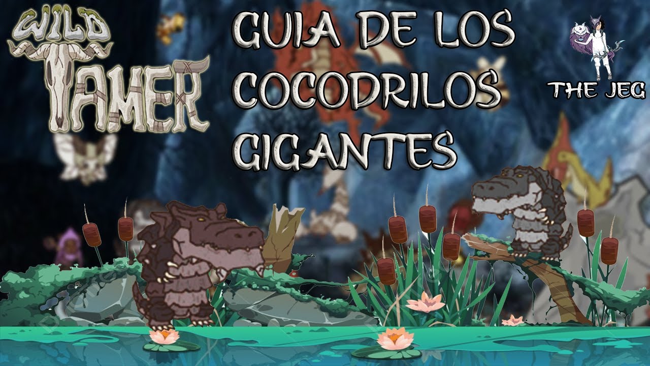 Guía De Los Cocodrilos Gigantes Giant Crocodile Wild Tamer | The Jeg ...