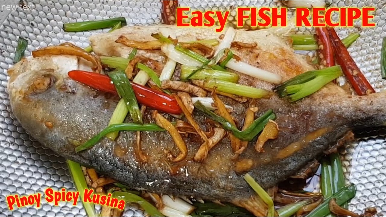 Huwag lang basta prito - worth to try recipe | Easy fish recipe - YouTube