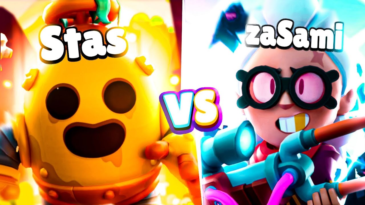 🔥1v1 vs YouTuberi ft. zaSami - Brawl Stars🔥 - YouTube