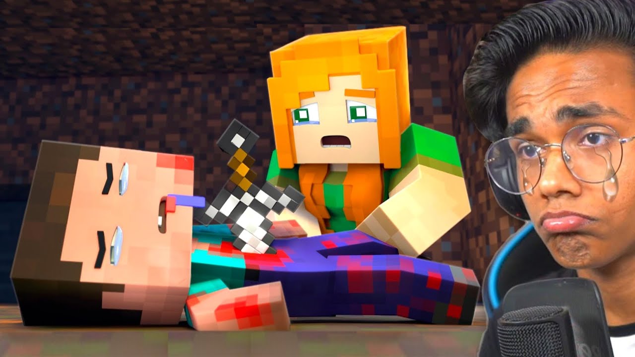 World’s SADDEST ANIMATION STORY in Minecraft *EMOTIONAL* - YouTube