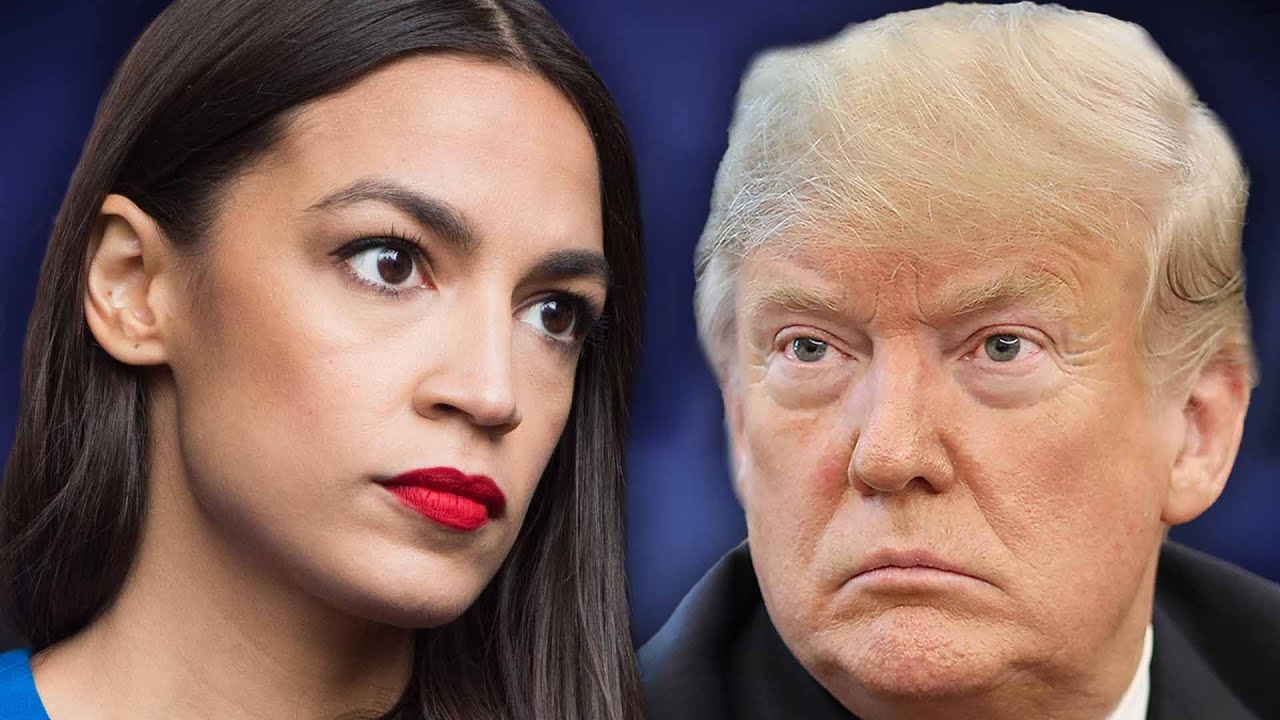 AOC Goes VIRAL For Ripping Trump’s Ego - YouTube