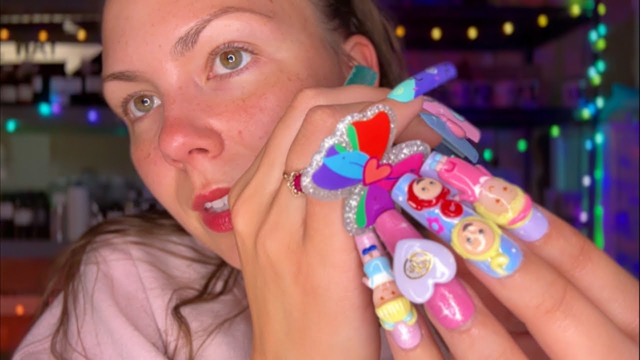 asmr/ let’s wind down together🥰 🎀💜 - YouTube