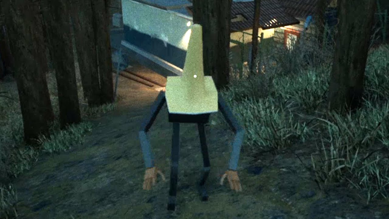 HELLO NEIGHBOR 3 Prototype #2 JUMPSCARE - YouTube