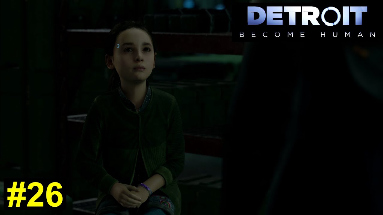 Detroit Become Human - Alice ein Android? #26 - Deutsch/German - YouTube