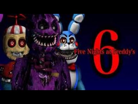 FNAF 6 Gameplay Official Scott Cawthon!!! - YouTube