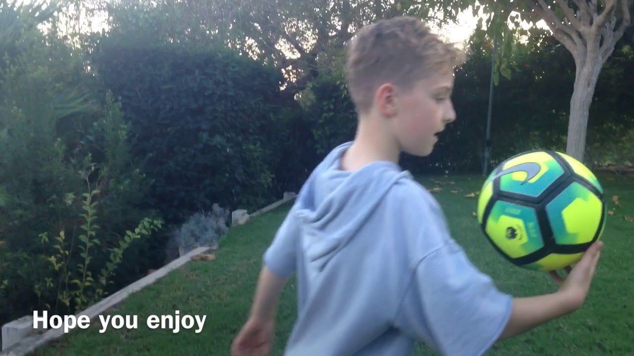 Football challenge - YouTube