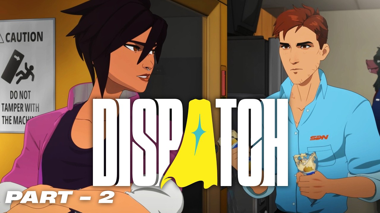 DISPATCH | GamePlay WalkThrough - Episode 2 | 4K60FPS - No Commentary ...