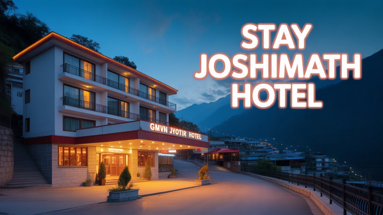 Joshimath to Auli Road Conditions | Joshimath Market Hotel | GMVN ...