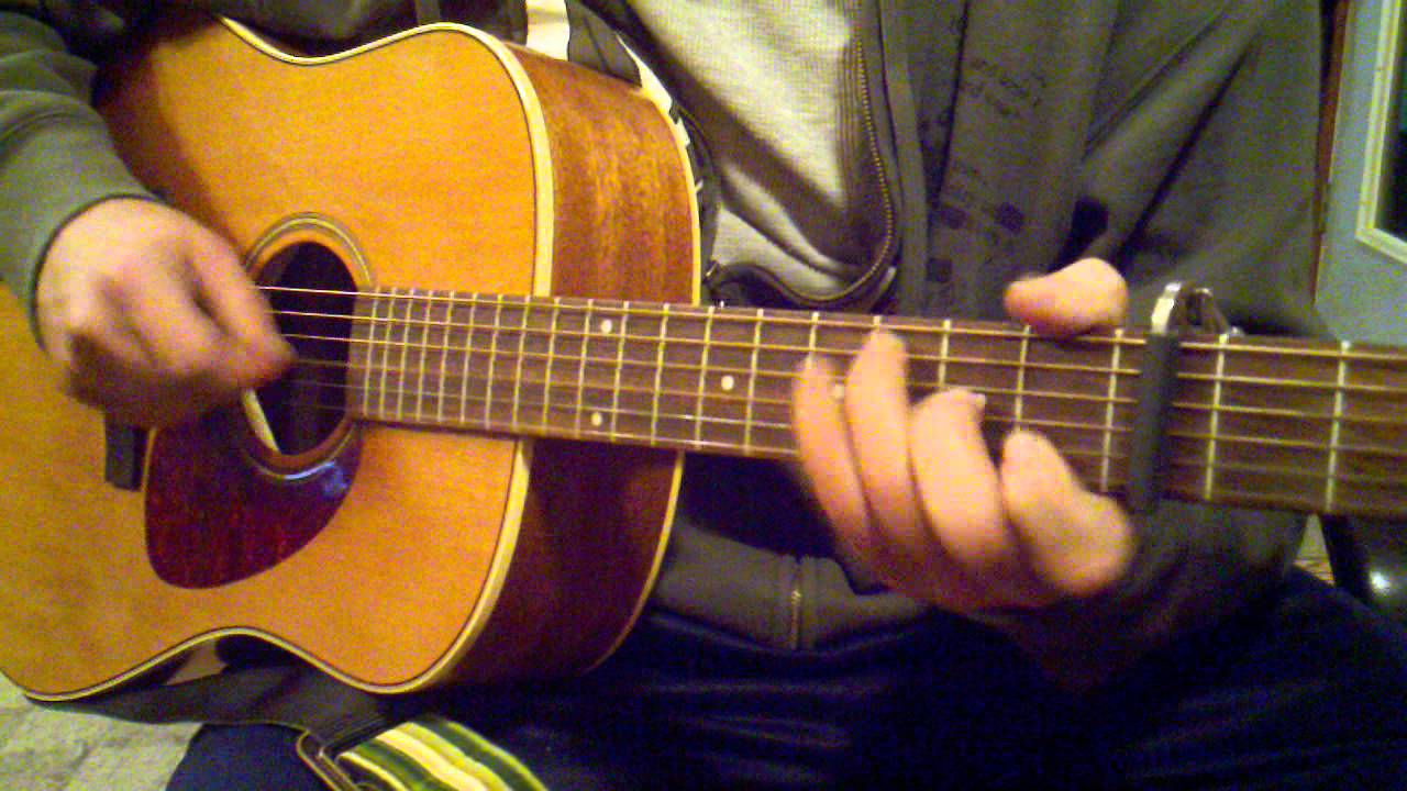 How to play Reckless by Jeremy Camp (Acoustic) - YouTube