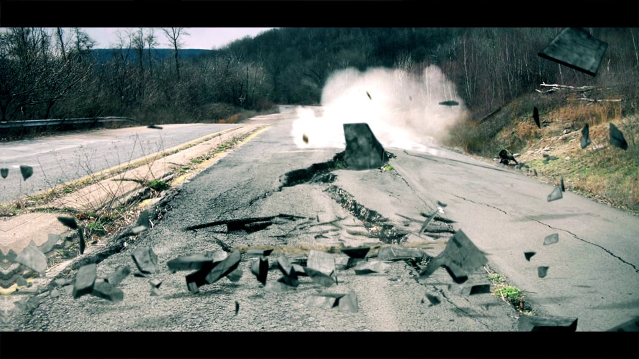 Road break - YouTube