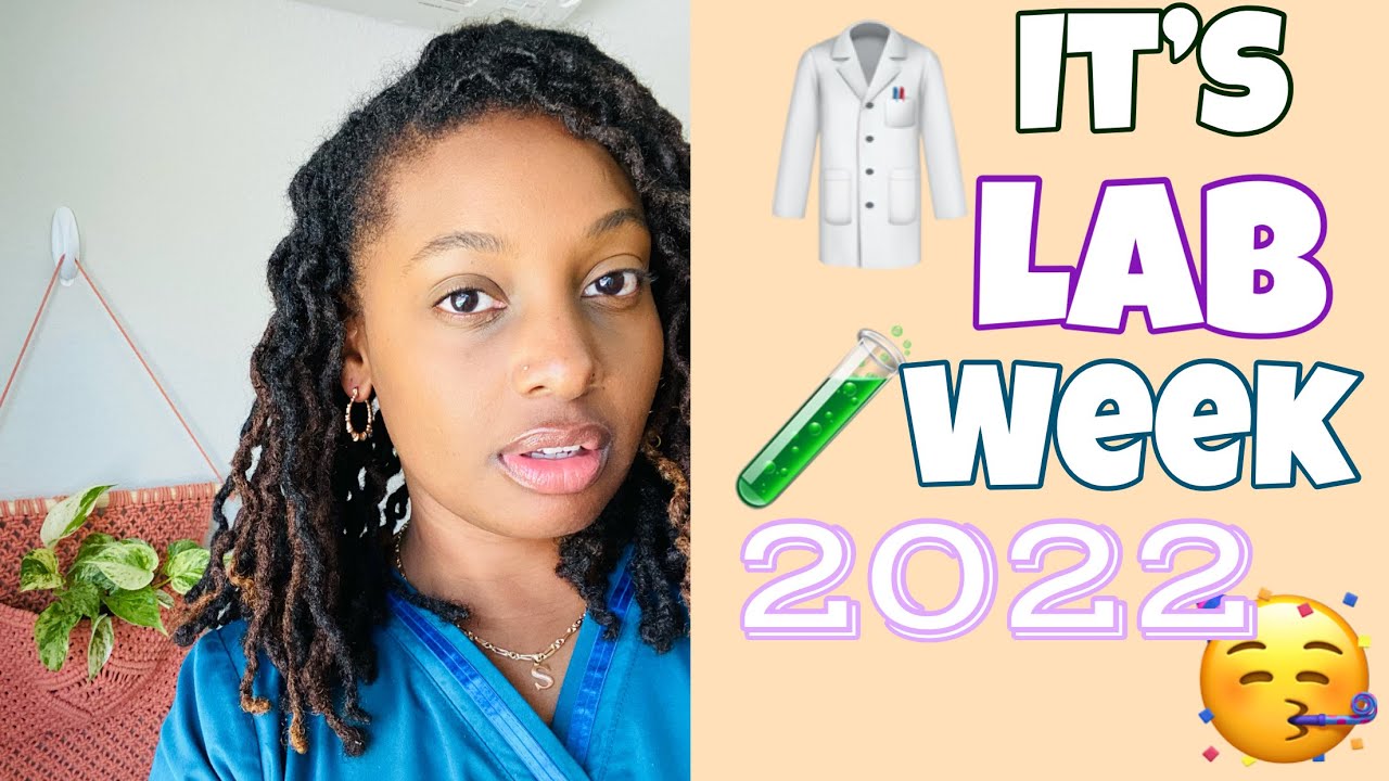 IT’S MEDICAL 🏥 LABORATORY PROFESSIONALS WEEK 2022!🥳 #laboratory # ...