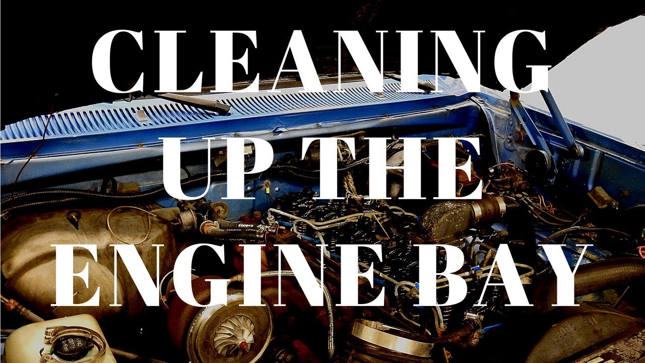 How To Set Your Engine Bay Apart From Everyone Else - YouTube