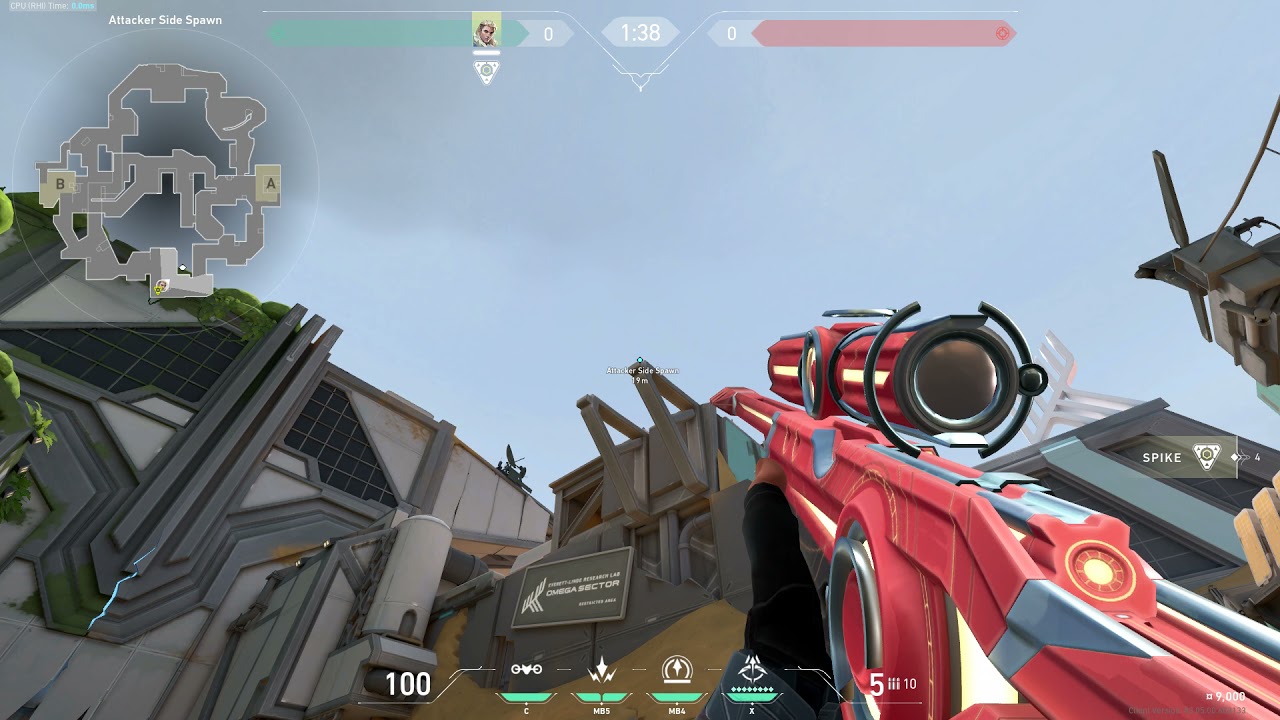 Sova Line up Fracture (Recon) - YouTube