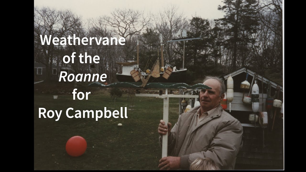 Captain James Morgan: Weathervanes and Vineyard Fishing Vessels - YouTube