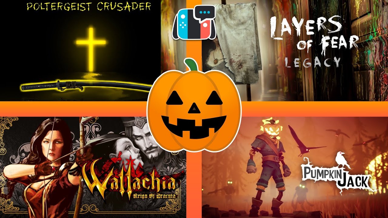 4 Nintendo Switch Halloween games - trick or treat? One to buy, one to ...