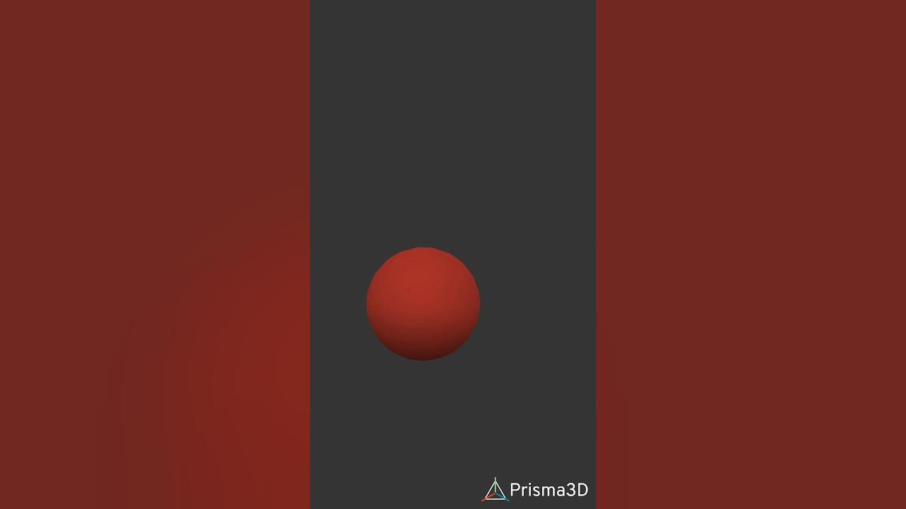 My first prisma 3d animation - YouTube