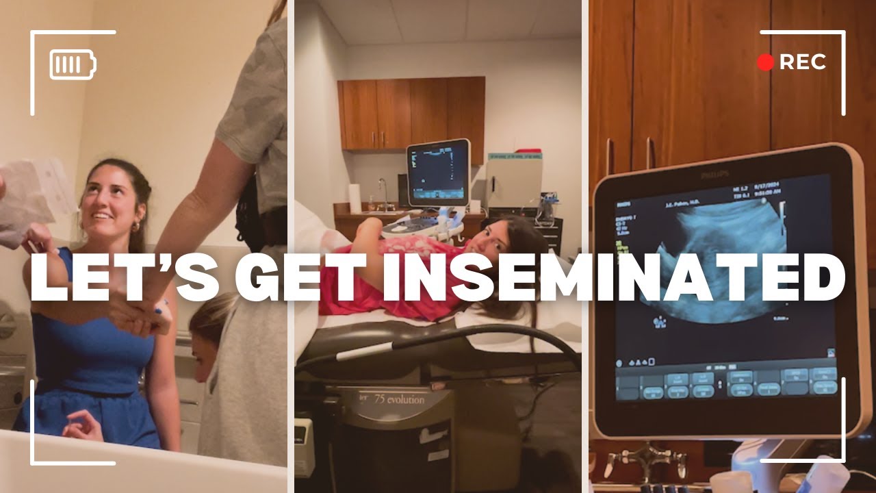 MY FIRST IUI | Fertility Files Ep.10 - YouTube